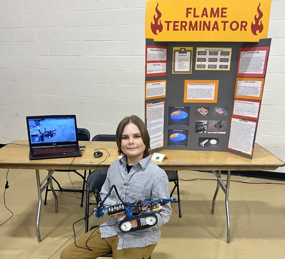 Rainbow students participate in Sudbury Regional Science Fair on April ...