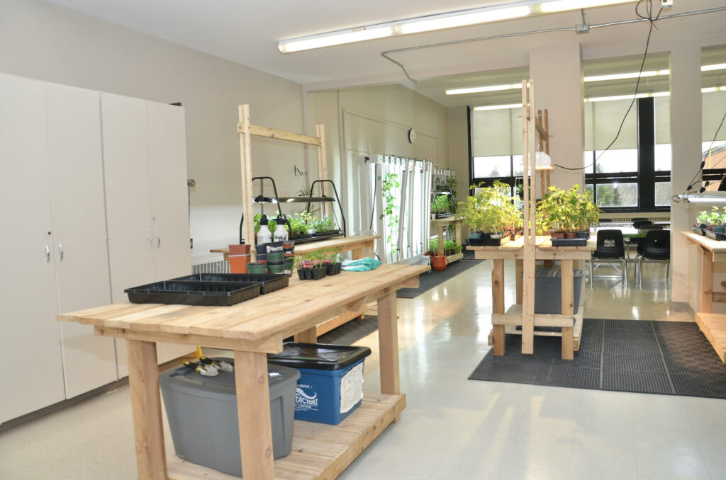 Collaboration cultivates Horticulture Room at Lively District Secondary ...