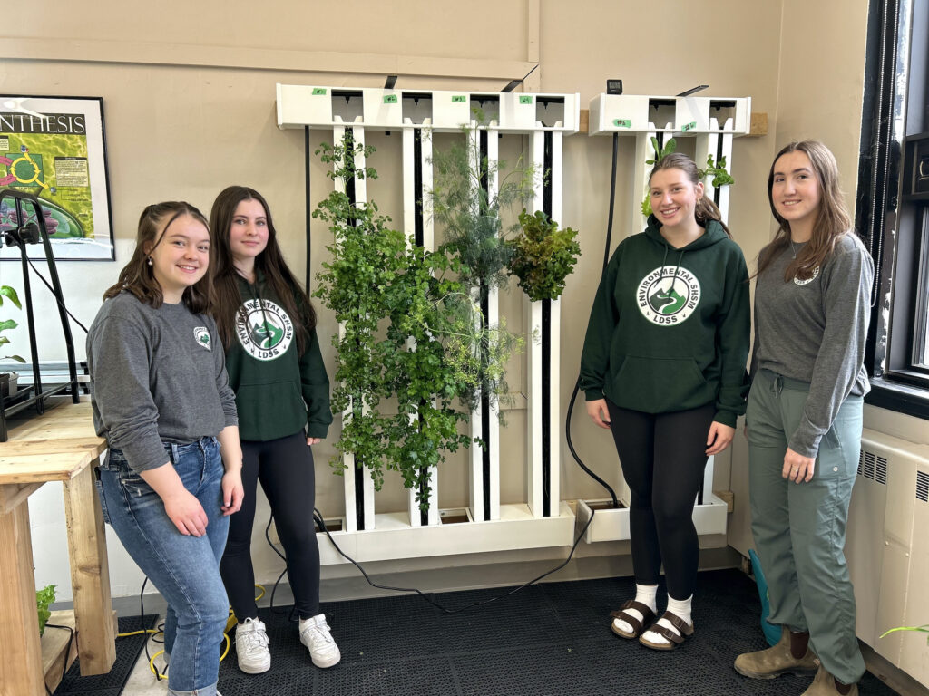 Collaboration cultivates Horticulture Room at Lively District Secondary ...