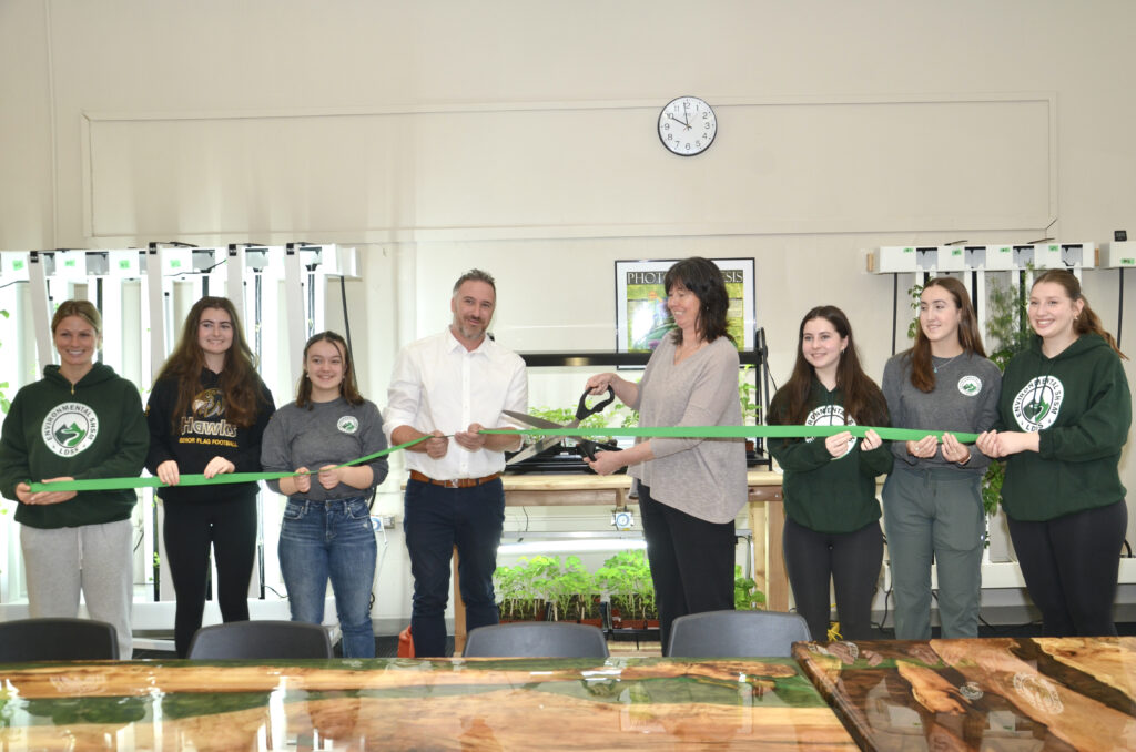 Collaboration cultivates Horticulture Room at Lively District Secondary ...