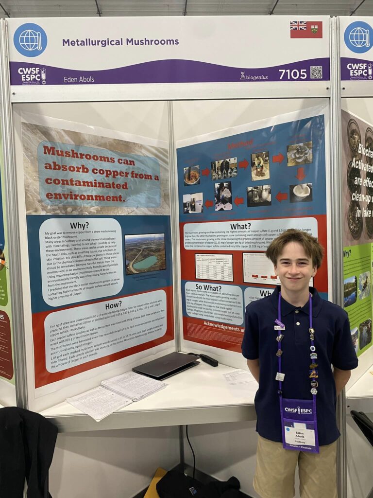 Rainbow students garner top honours at Canada-Wide Science Fair ...