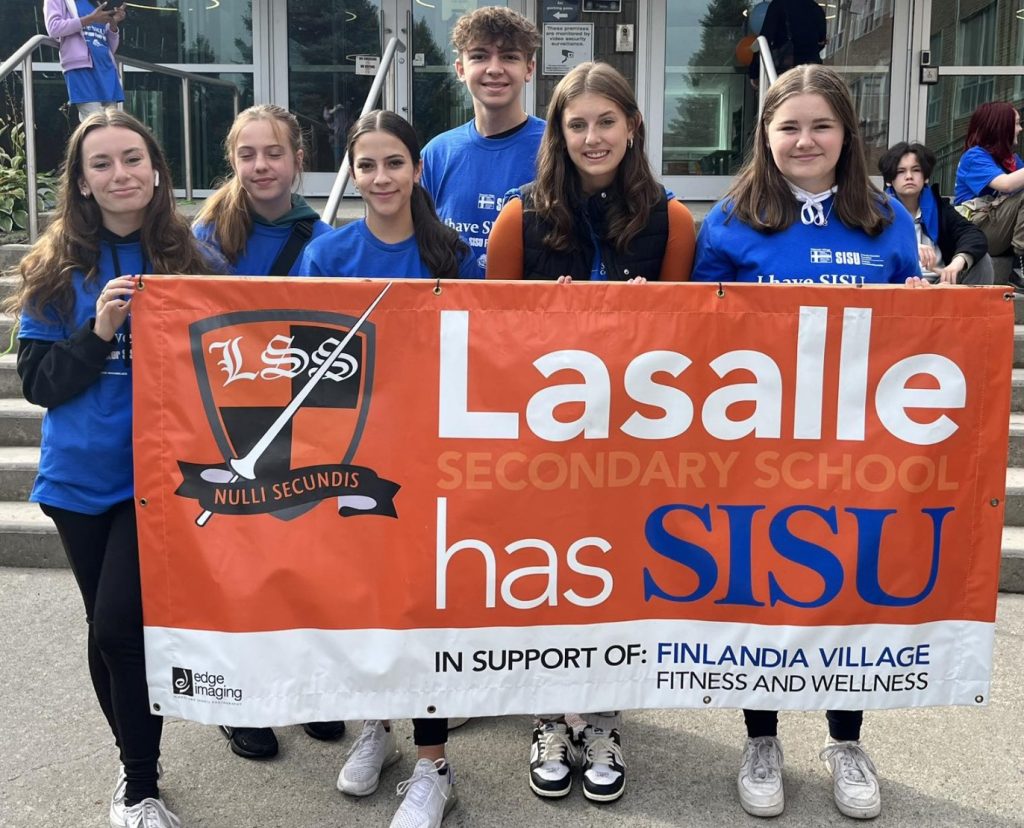 Lasalle canvasses community to blaze trails for fitness at Finlandia ...