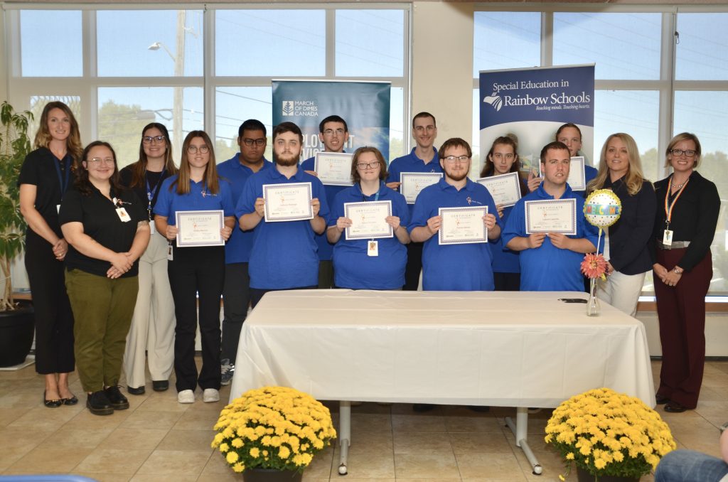 Project SEARCH HSN helps students prepare for the workforce - Rainbow ...