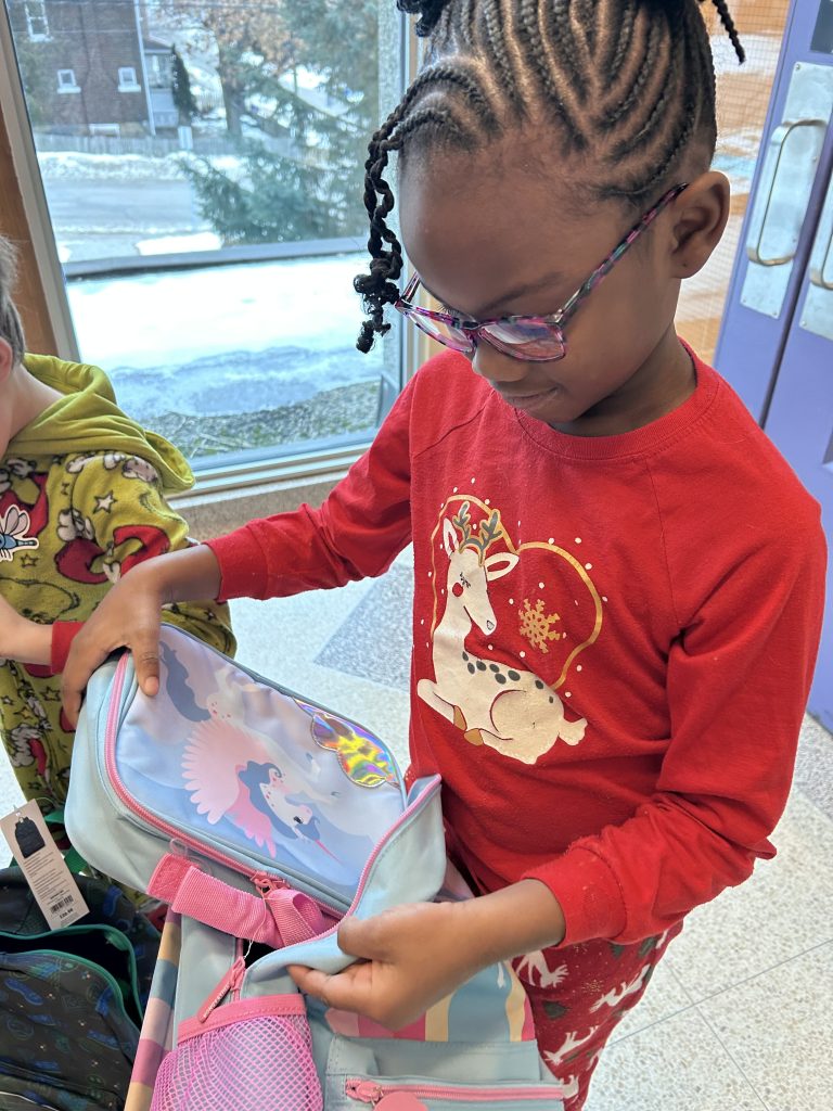 Backpacks bring smiles to students in Rainbow Schools - Rainbow ...