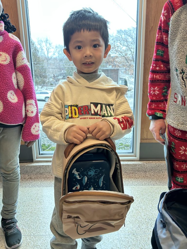 Backpacks bring smiles to students in Rainbow Schools - Rainbow ...