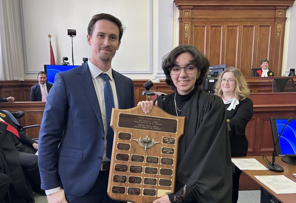 Sudbury Secondary School garners silver at the 2025 Mock Trial ...
