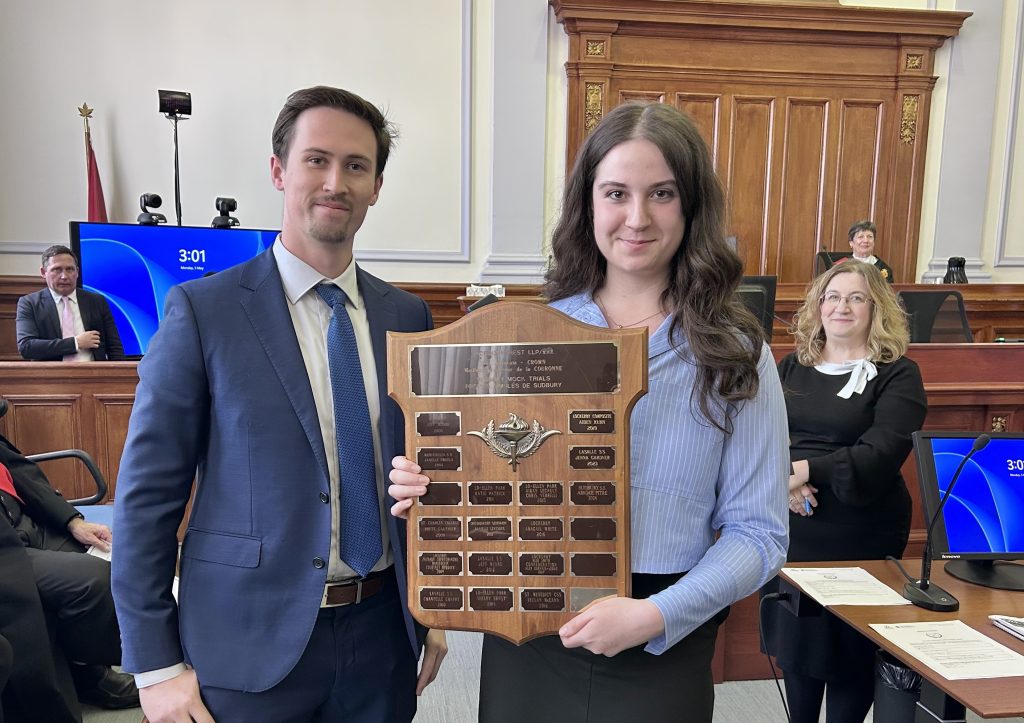 Sudbury Secondary School garners silver at the 2025 Mock Trial ...