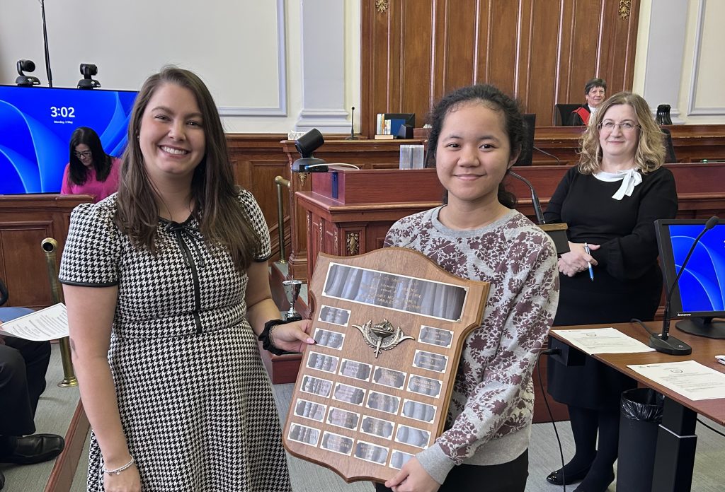 Sudbury Secondary School garners silver at the 2025 Mock Trial ...