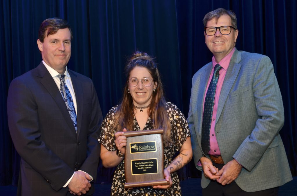 Rainbow District School Board honours excellence in education - Rainbow ...