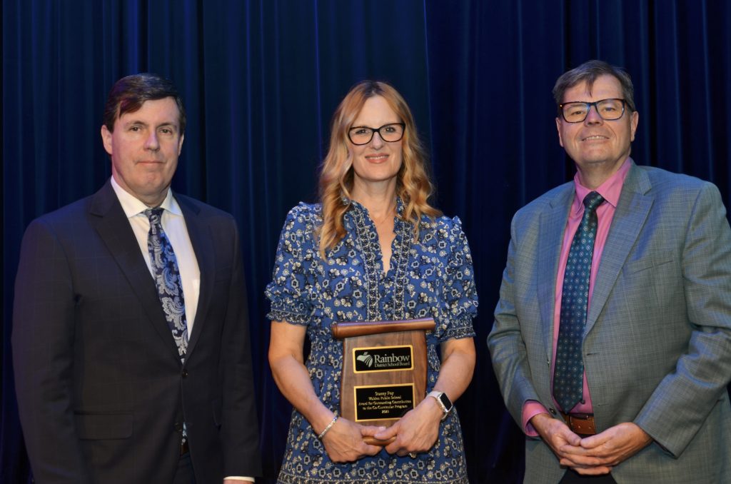 Board Awards - Rainbow District School Board