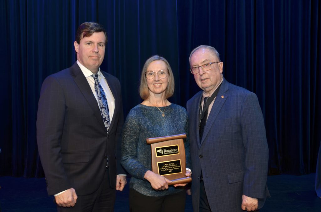 Rainbow District School Board honours excellence in education - Rainbow District School Board