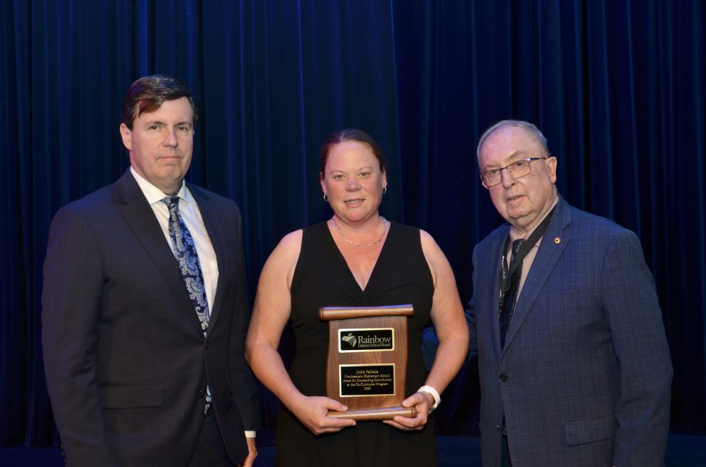 Rainbow District School Board honours excellence in education - Rainbow District School Board