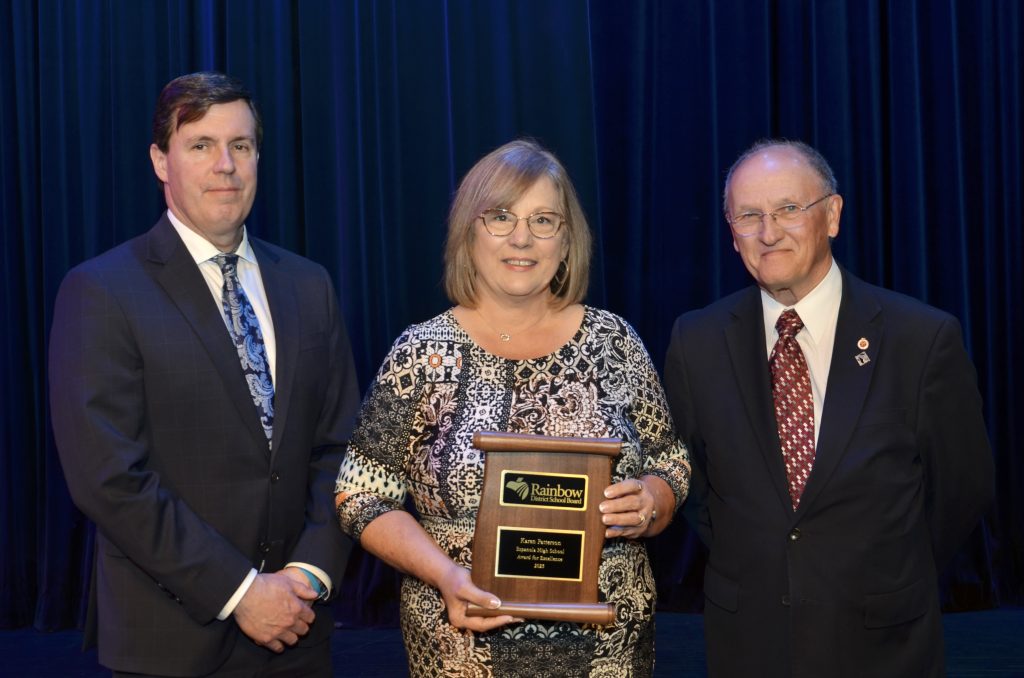 Rainbow District School Board honours excellence in education - Rainbow ...