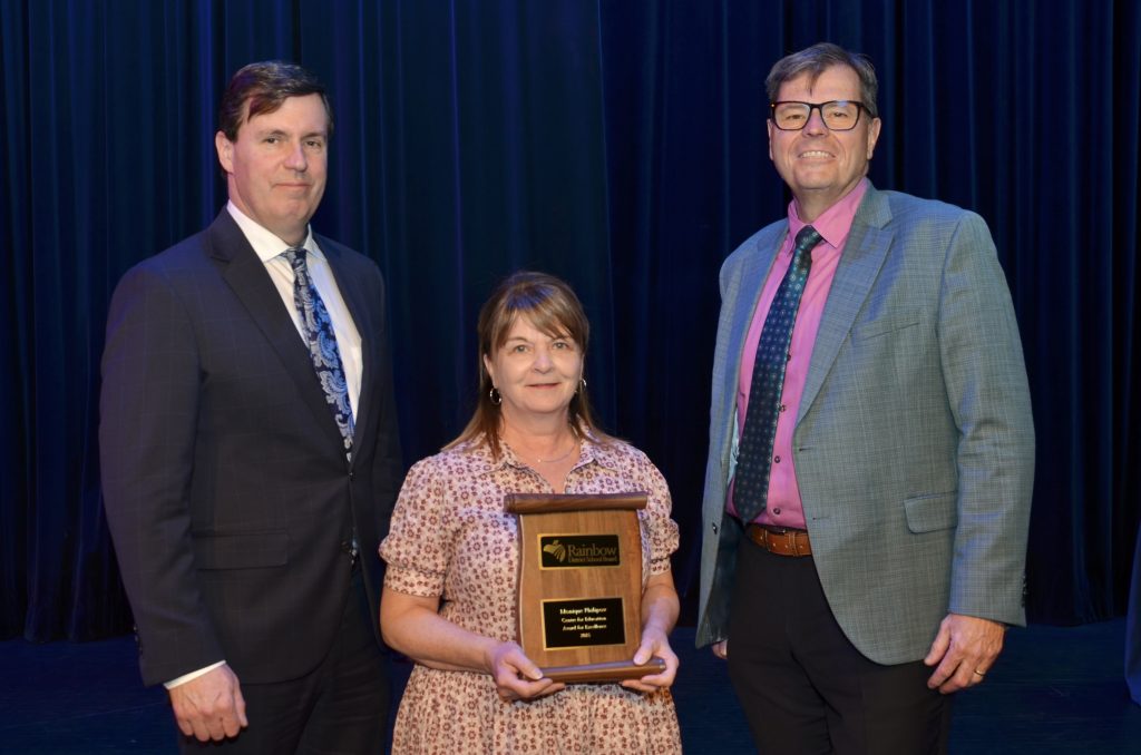 Rainbow District School Board honours excellence in education - Rainbow District School Board