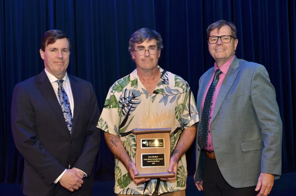 Rainbow District School Board honours excellence in education - Rainbow ...