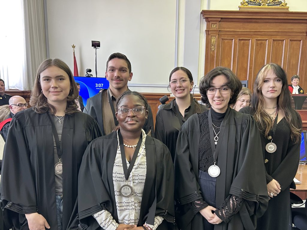 Sudbury Secondary School garners silver at the 2025 Mock Trial ...