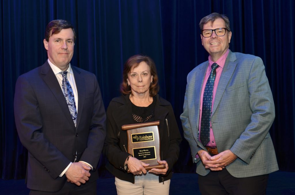 Rainbow District School Board honours excellence in education - Rainbow ...