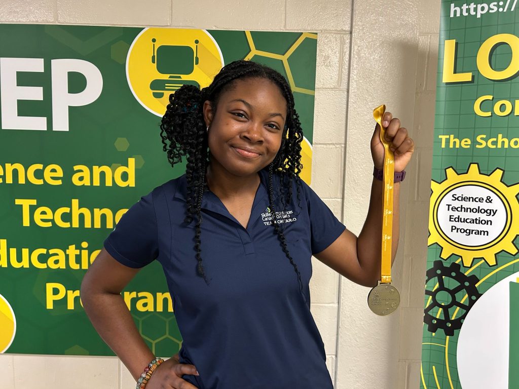 Lockerby student captures Gold at Skills Canada National Competition ...