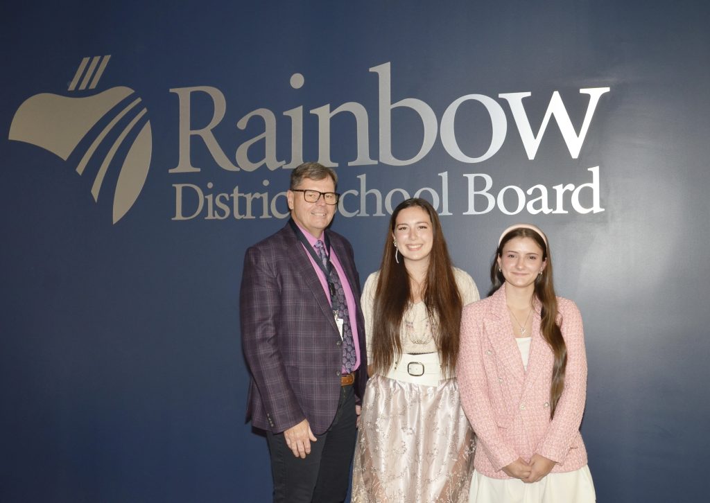 Rainbow District School Board welcomes Student Trustees for 2025-2026 - Rainbow District School ...