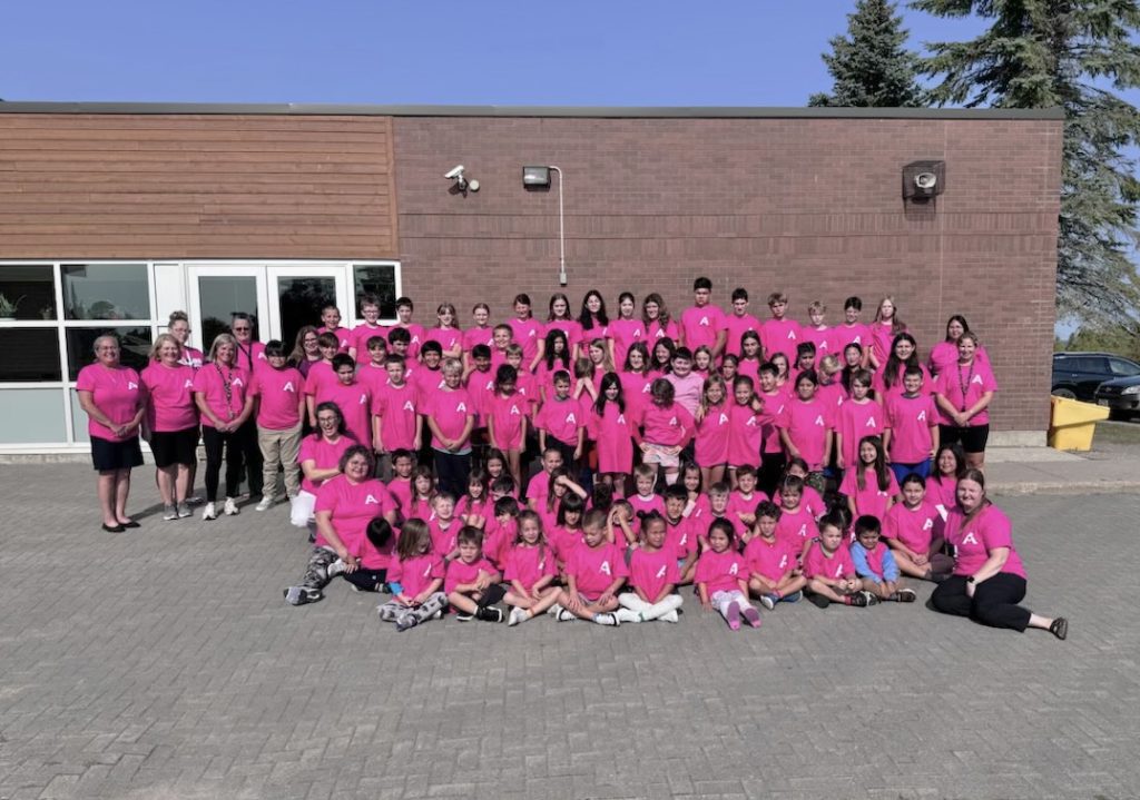 Rainbow Schools Wear Pink on September 11th for Stand Up Against Bullying Day - Rainbow District ...