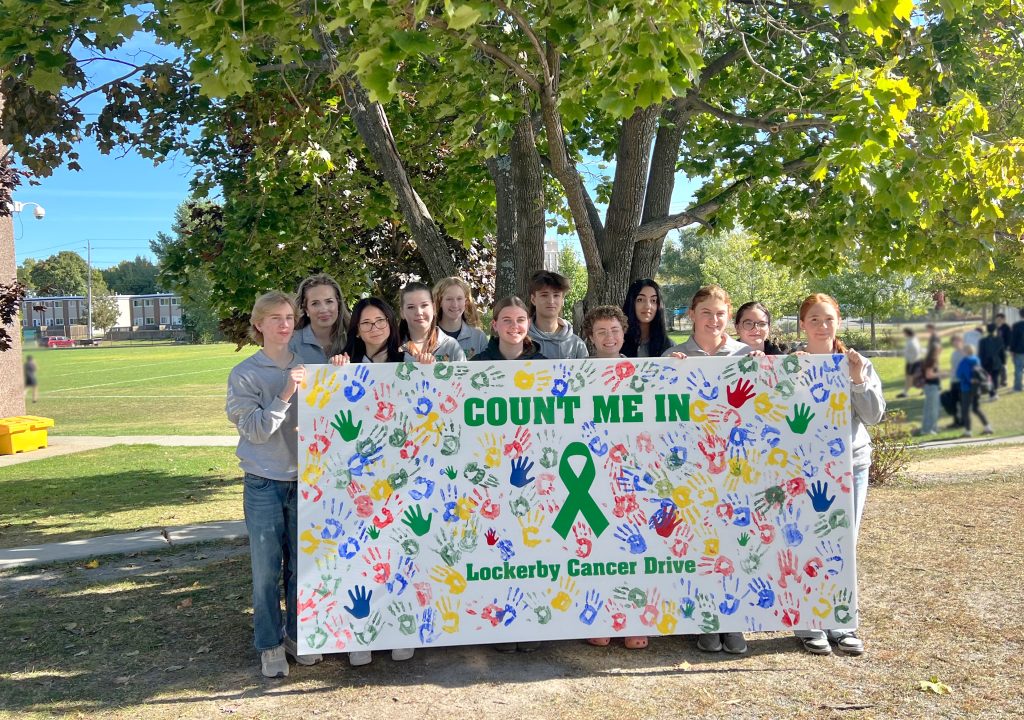 Lockerby canvasses community October 30th for Kids Caring for Kids ...