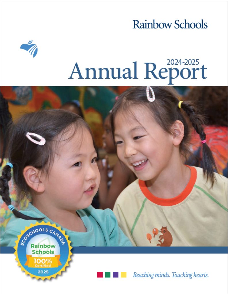 Annual Report - Rainbow District School Board
