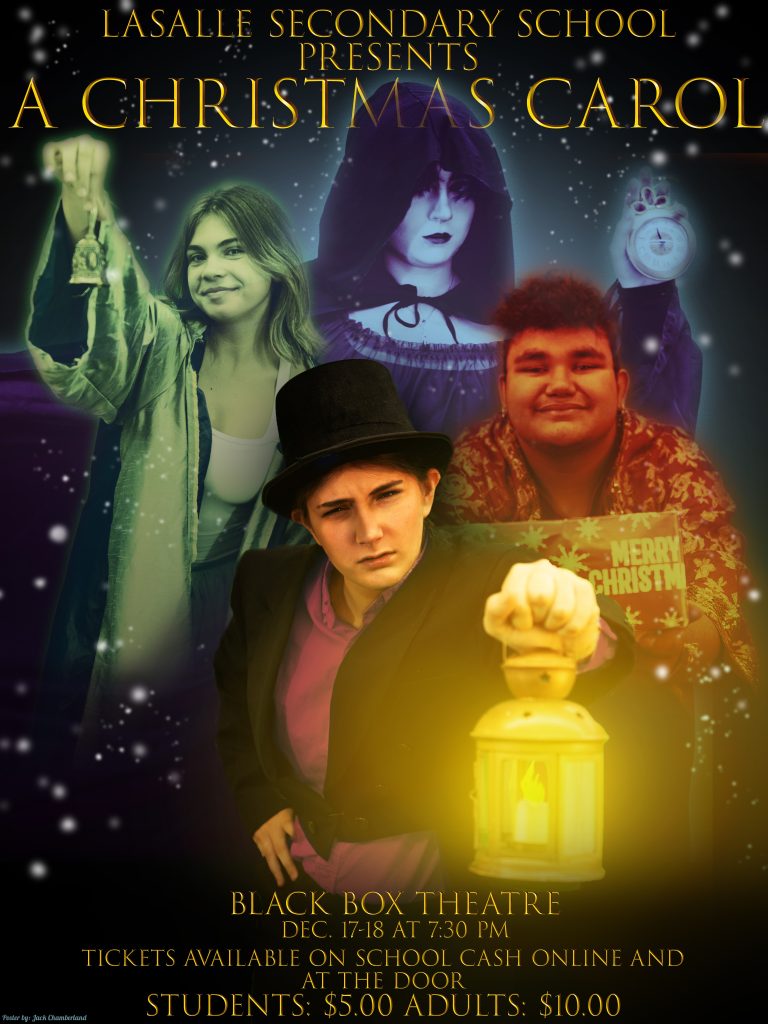 December 17 and 18: Lasalle Secondary School presents A Christmas Carol ...